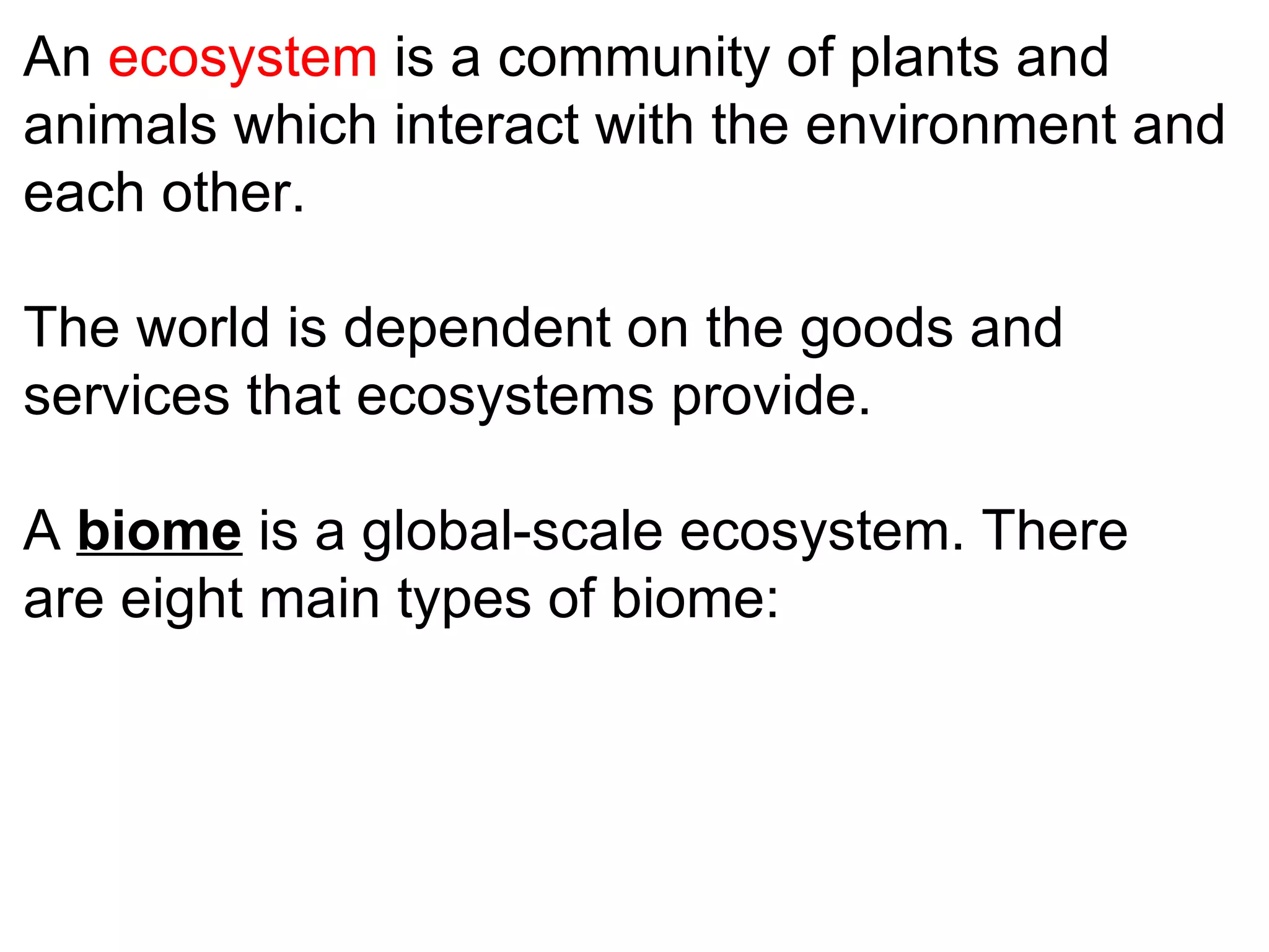 Ecosystems | PPT