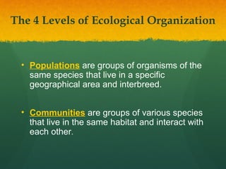 Ecosystems | PPT