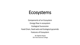 Ecosystems | PPT