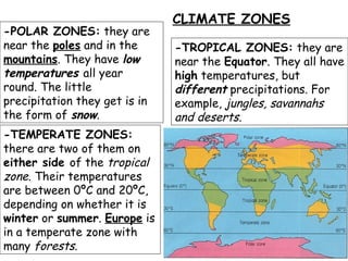 Ecosystems-Climate Change 5th Reino La Puebla | PPT
