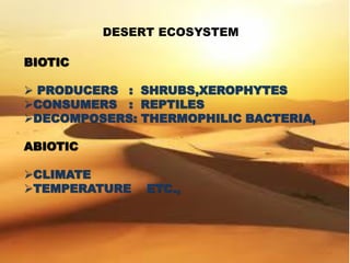 Ecosystems | PPT