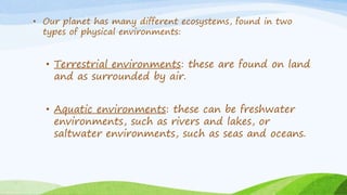 Ecosystems | PPT