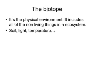 Ecosystems | PPT