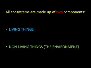Ecosystems | PPTX
