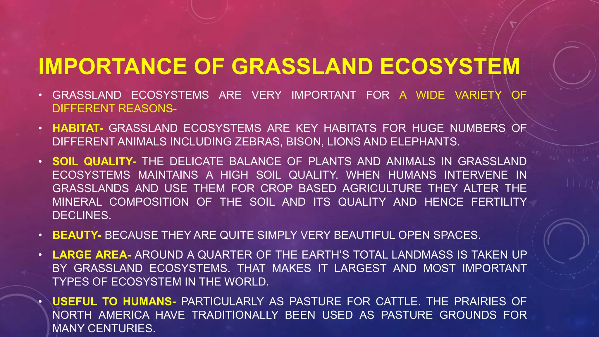 Ecosystem(environmental studies, forests, desert, grasslands, aquatic ...