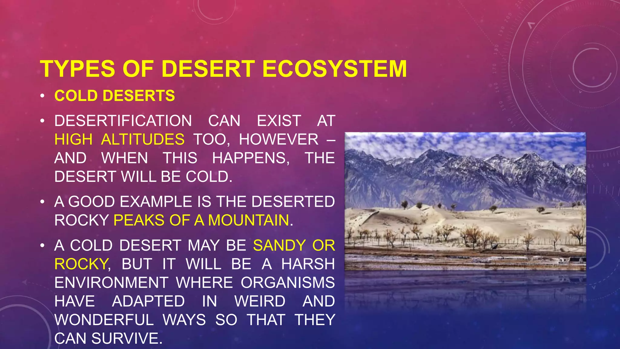 Ecosystem(environmental studies, forests, desert, grasslands, aquatic ...