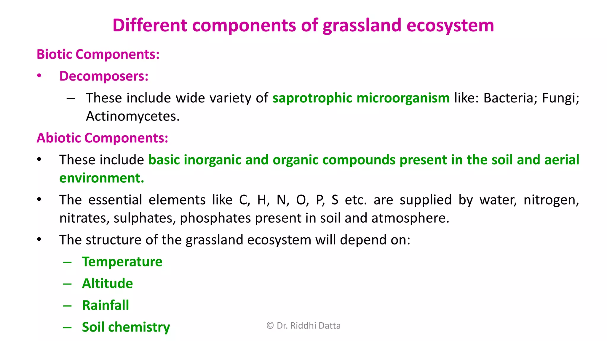 Types of Ecosystems | PDF | Geography | Science