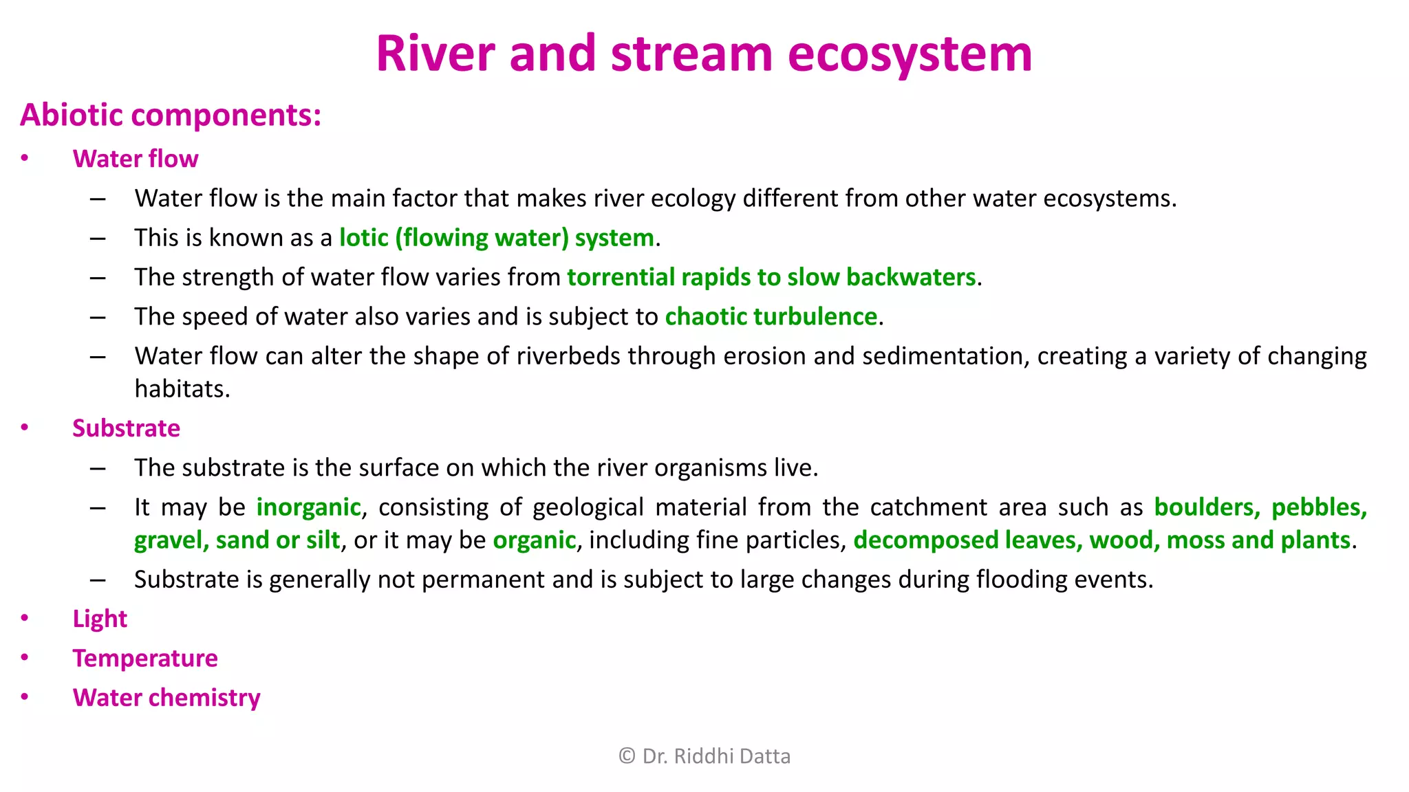 Types of Ecosystems | PDF