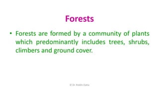 Types of Ecosystems | PDF