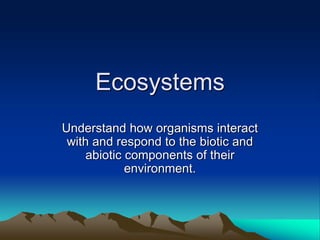 Ecosystems.ppt