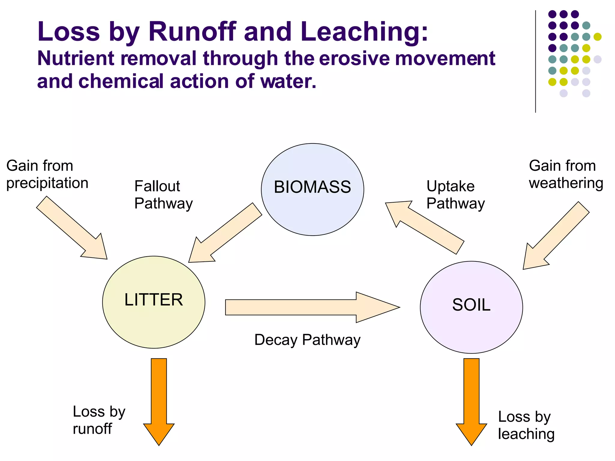 Ecosystems 3 Nutrient Cycle | PPT