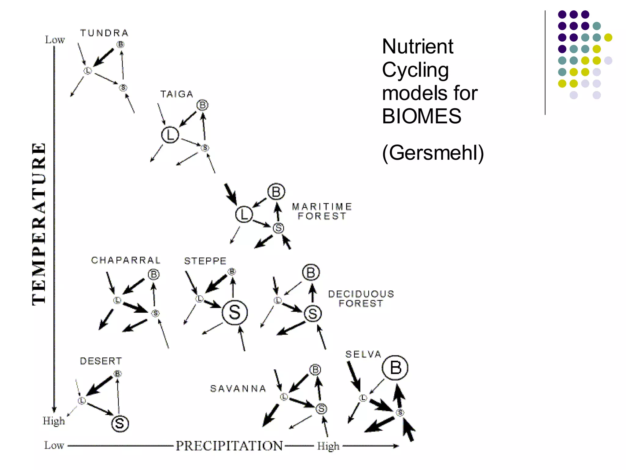 Ecosystems 3 Nutrient Cycle | PPT