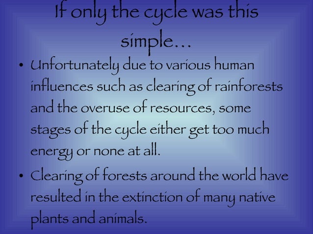 Ecosystems Are Complex | PPT