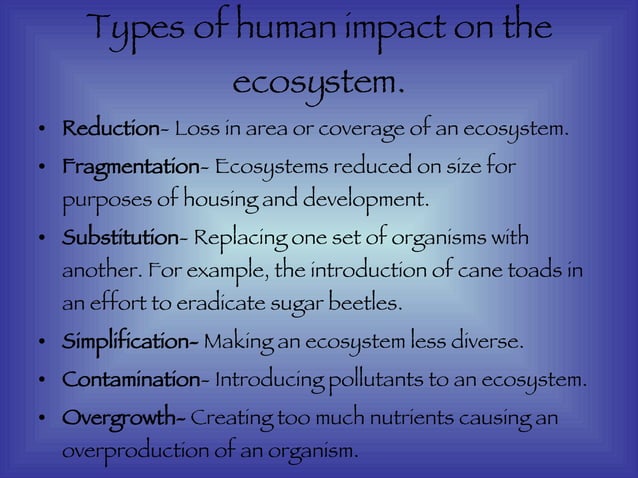 Ecosystems Are Complex | PPT