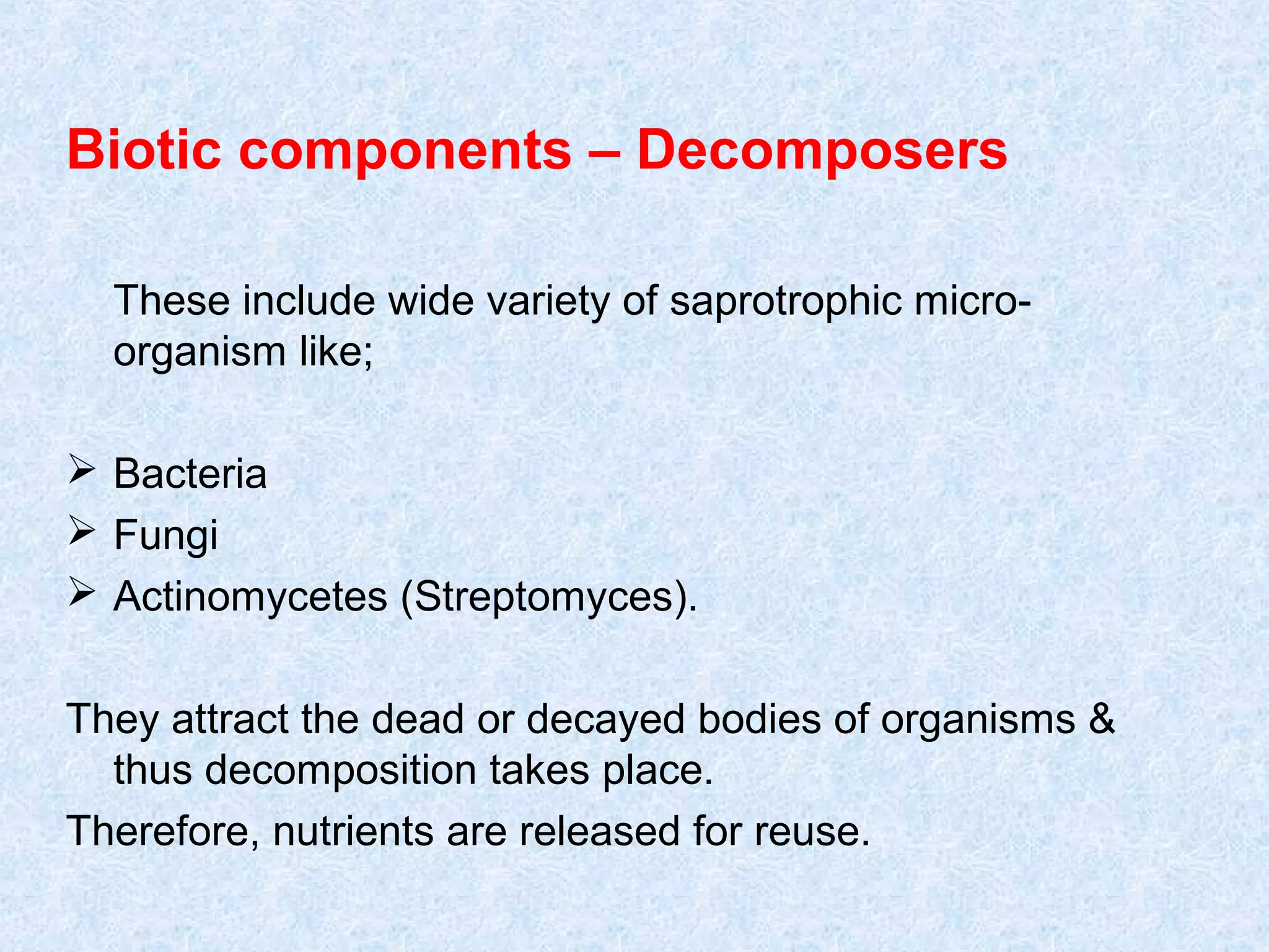 environmental science and ecosystem | PPT