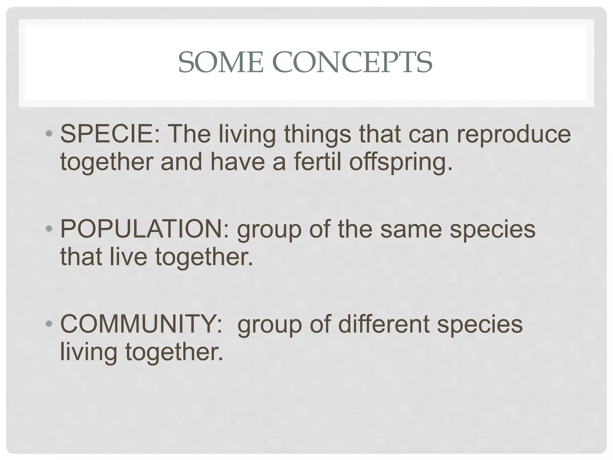 Ecosystems part 1 | PPTX