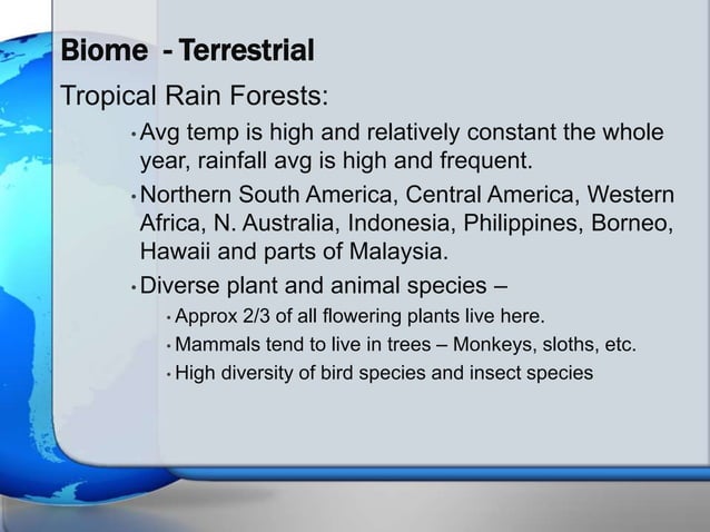 Ecosystems Structure And Functionpptx