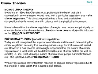 Ecosystems - Succession and Key Terms | PPT