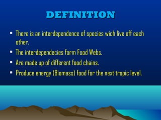 Ecosystems Daniel and Alejandro | PPT