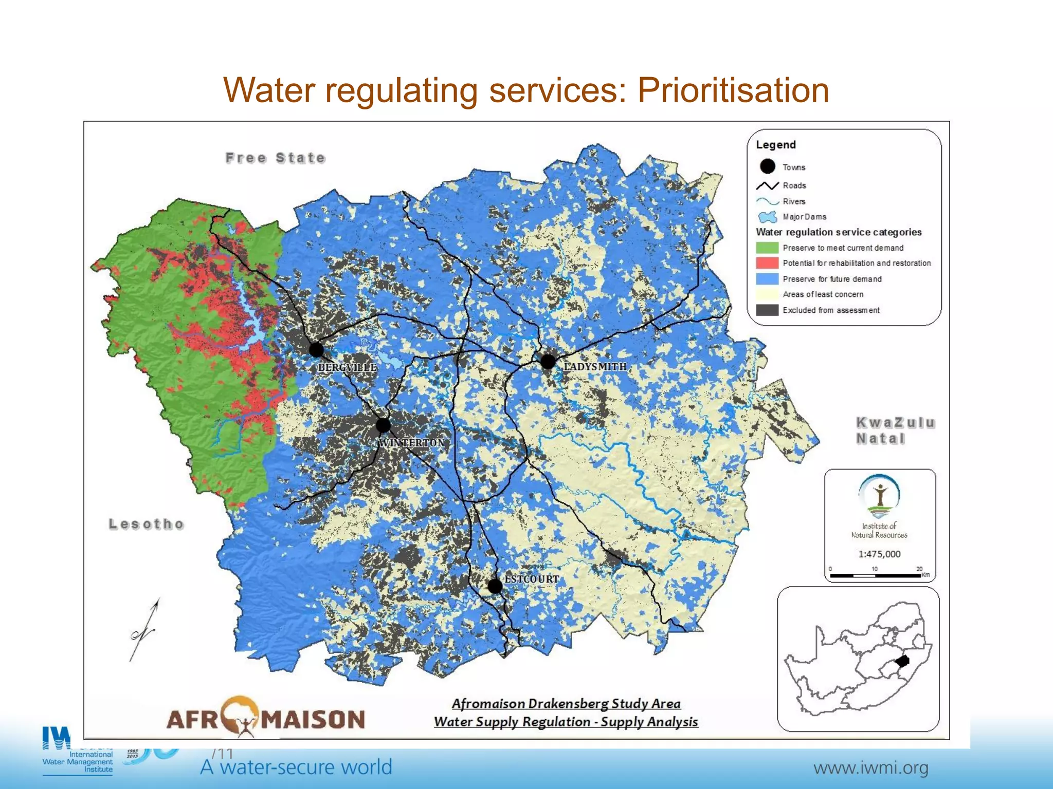 Ecosystem services mapping as a framework for integrated natural ...