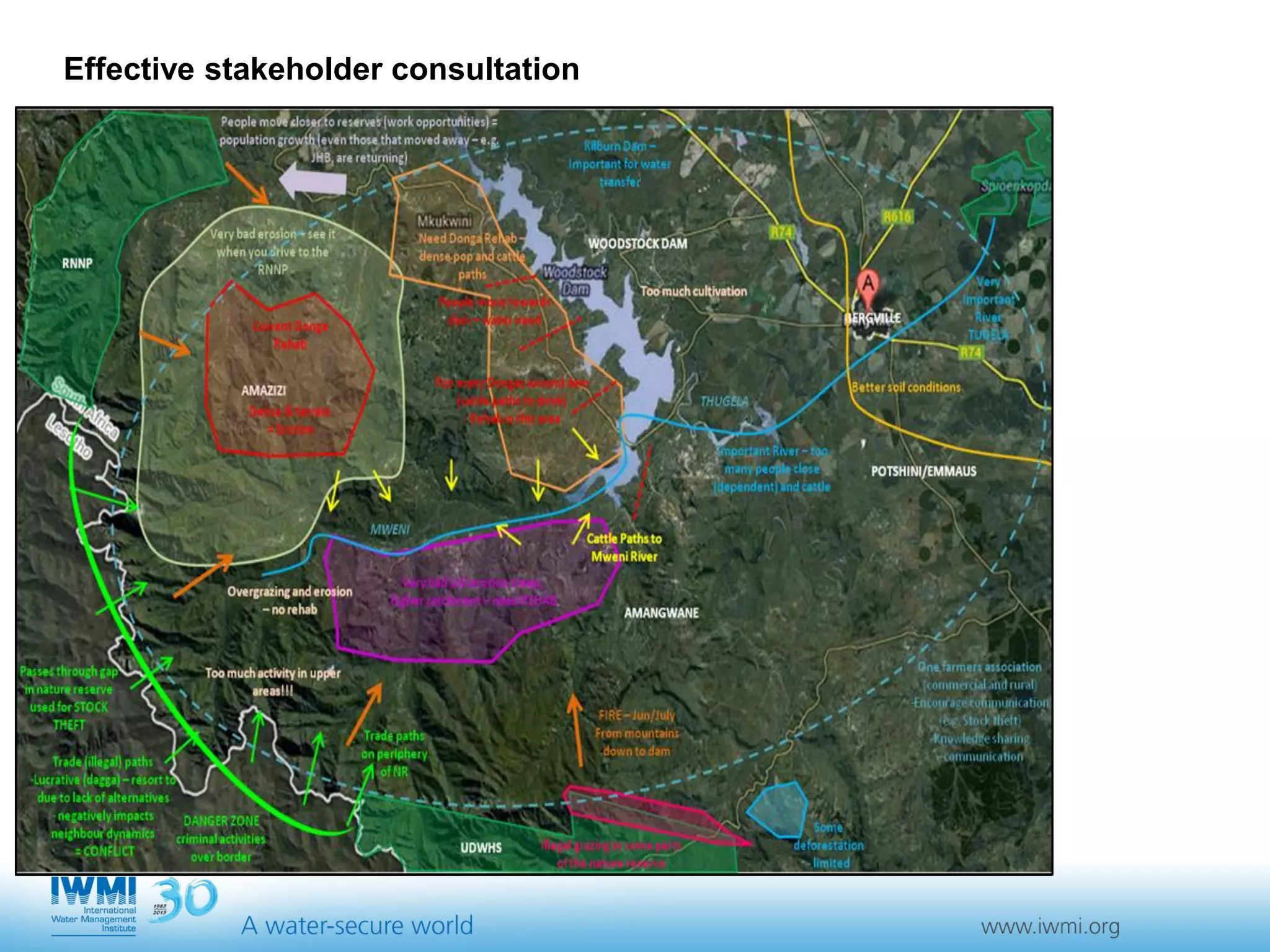 Ecosystem services mapping as a framework for integrated natural ...