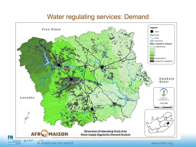 Ecosystem services mapping as a framework for integrated natural ...