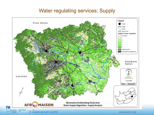 Ecosystem services mapping as a framework for integrated natural ...