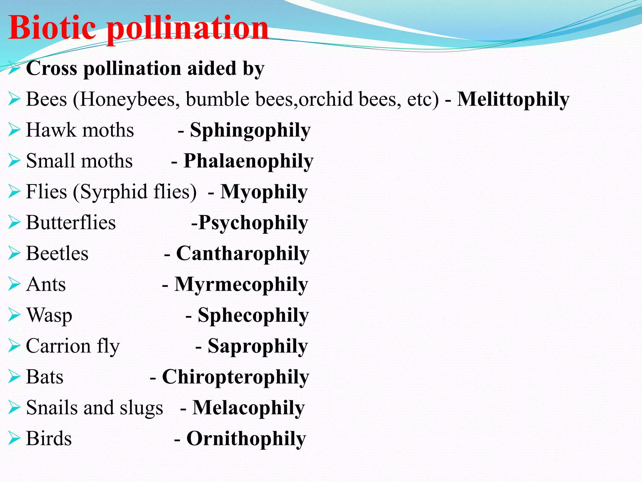 Ecosystem Services Provided By Pollinators And Their Crisis.pptx