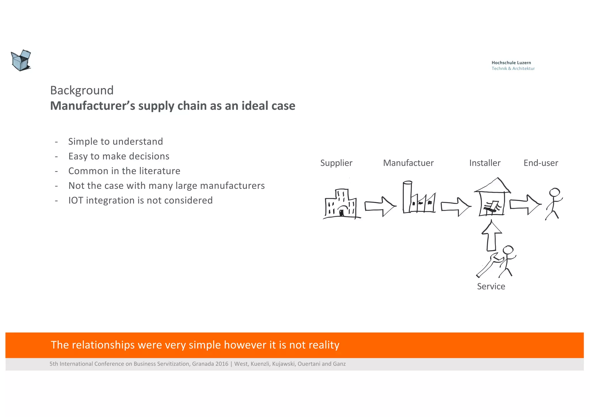 The simplification of ecosystems to support management decision making ...