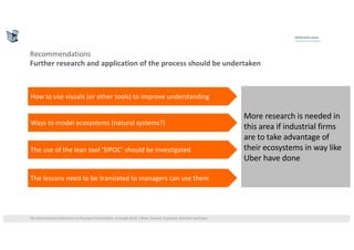 The simplification of ecosystems to support management decision making ...