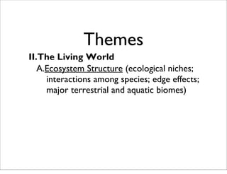 U3.1 Ecosystems | PPT