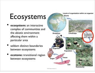 U3.1 Ecosystems | PPT