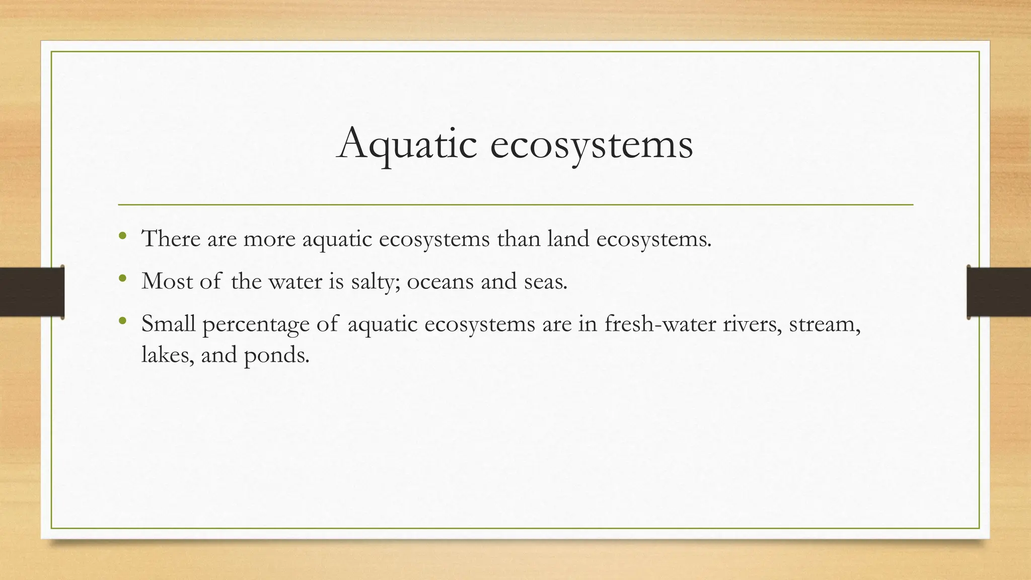 Ecosystems of the Earth biology year 8.pptx