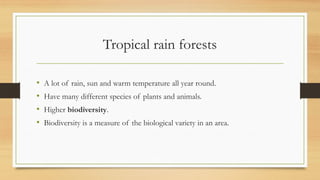 Ecosystems of the Earth biology year 8.pptx