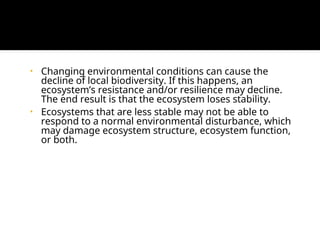 What is Ecosystem Stability and its relevance.ppt