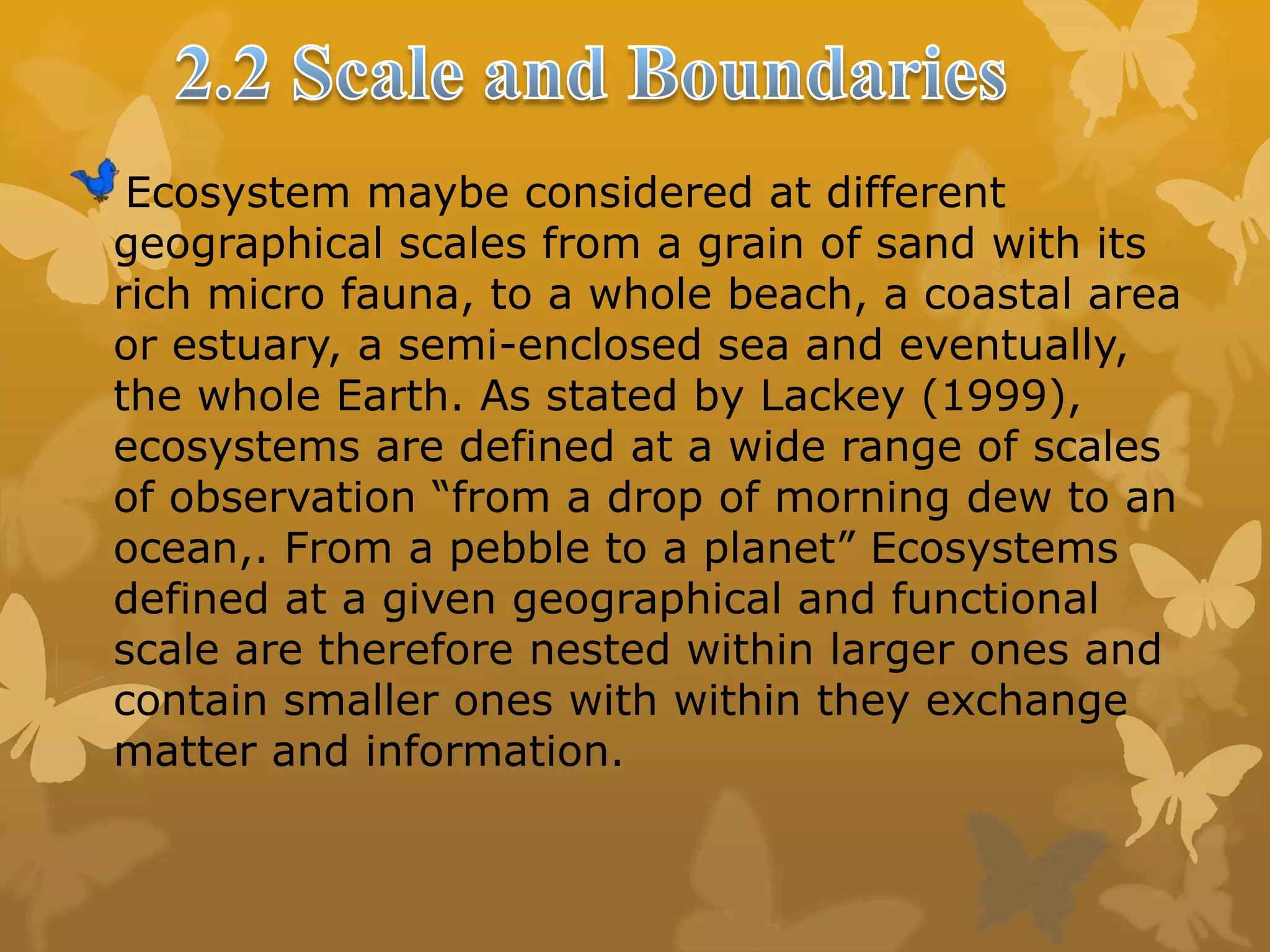Ecosystem Structure And Function Pptx