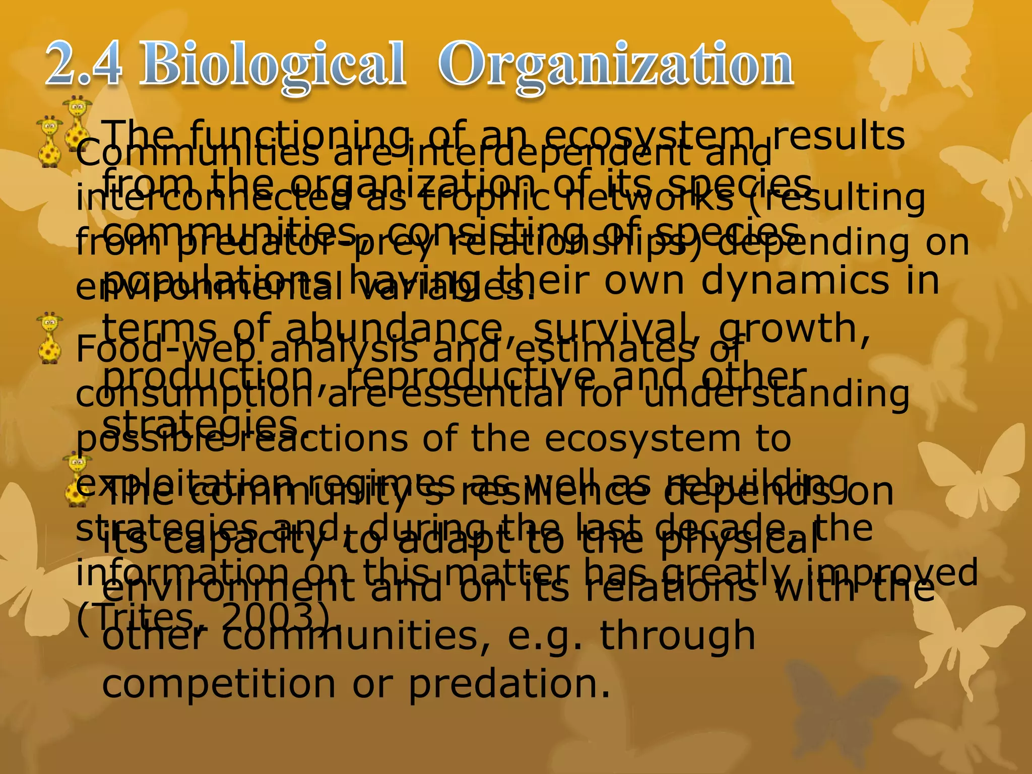 Ecosystem structure and function | PPTX