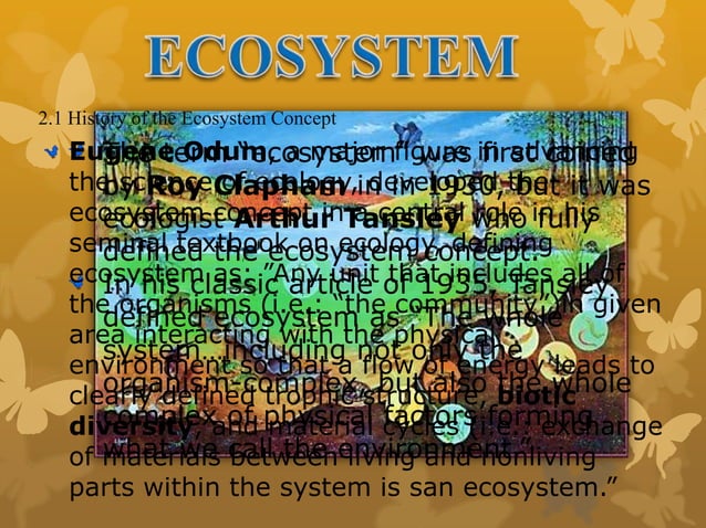 Ecosystem structure and function | PPTX