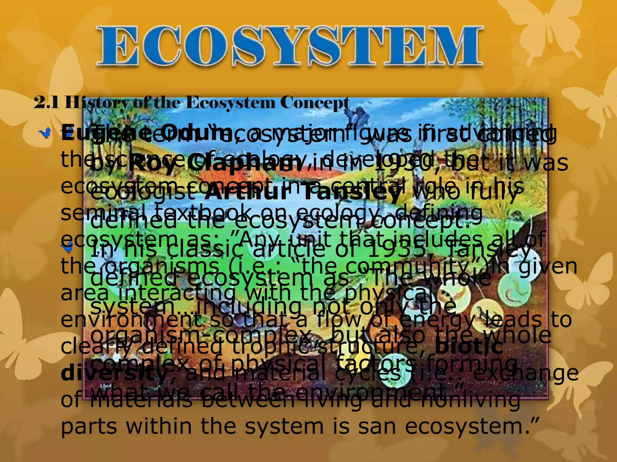 Ecosystem structure and function | PPTX