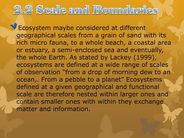 Ecosystem structure and function | PPTX