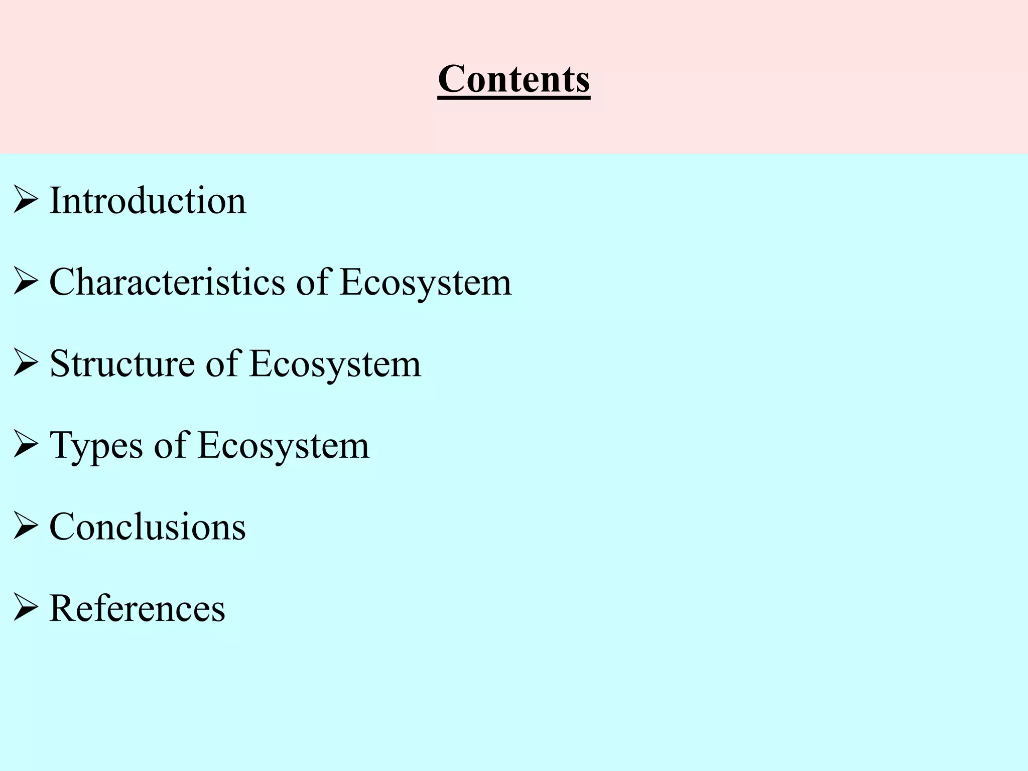 Ecosystem Structure and Types ecosystem.pdf