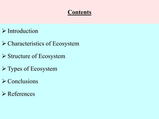 Ecosystem Structure and Types ecosystem.pdf