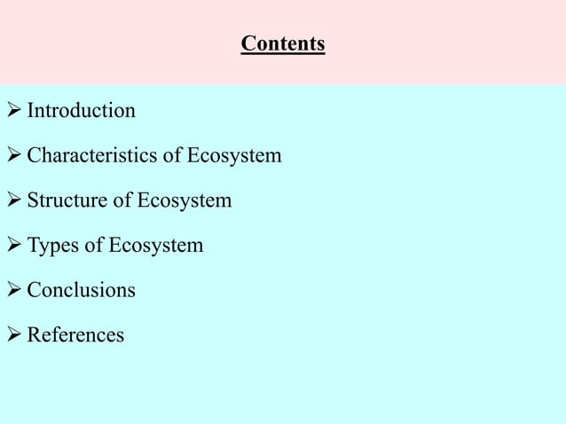 Ecosystem Structure and Types ecosystem.pdf