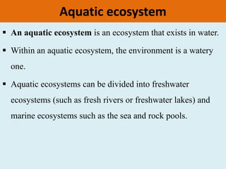 Ecosystem Structure and Types ecosystem.pdf