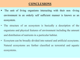 Ecosystem Structure and Types ecosystem.pdf