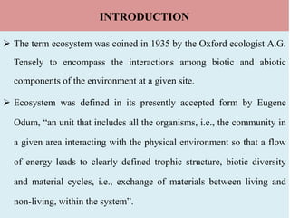Ecosystem Structure and Types ecosystem.pdf