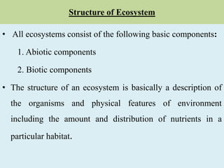 Ecosystem Structure and Types ecosystem.pdf