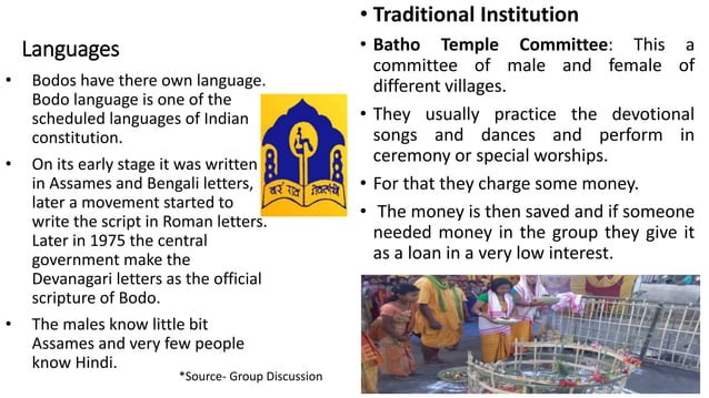 Ecosystem study of bodo tribe, in assam | PPTX | Hinduism | Religion & Spirituality