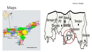 Ecosystem study of bodo tribe, in assam | PPTX