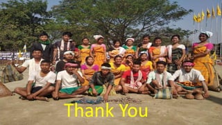 Ecosystem study of bodo tribe, in assam | PPTX